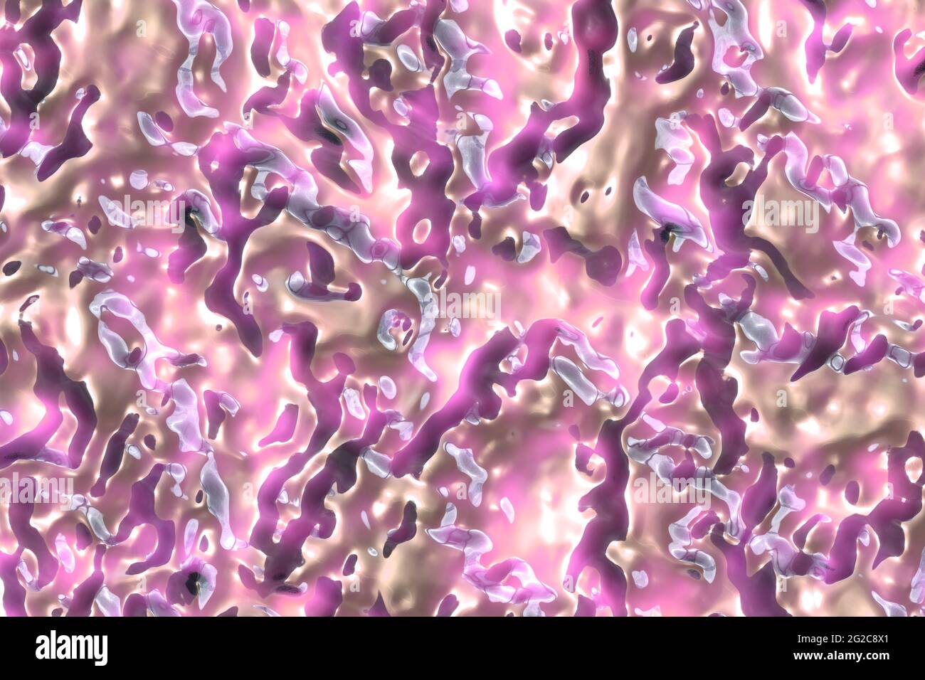 design cute alien body tissue digitally drawn backdrop illustration ...