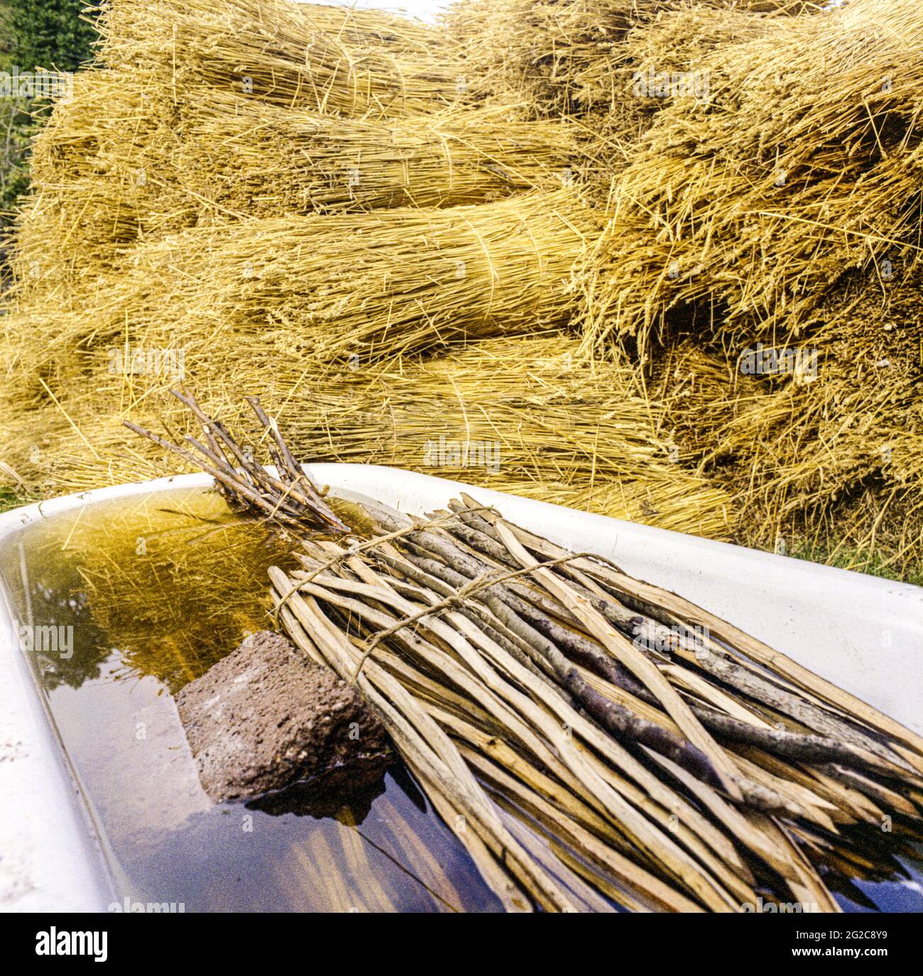 Thatching tools hi-res stock photography and images - Alamy