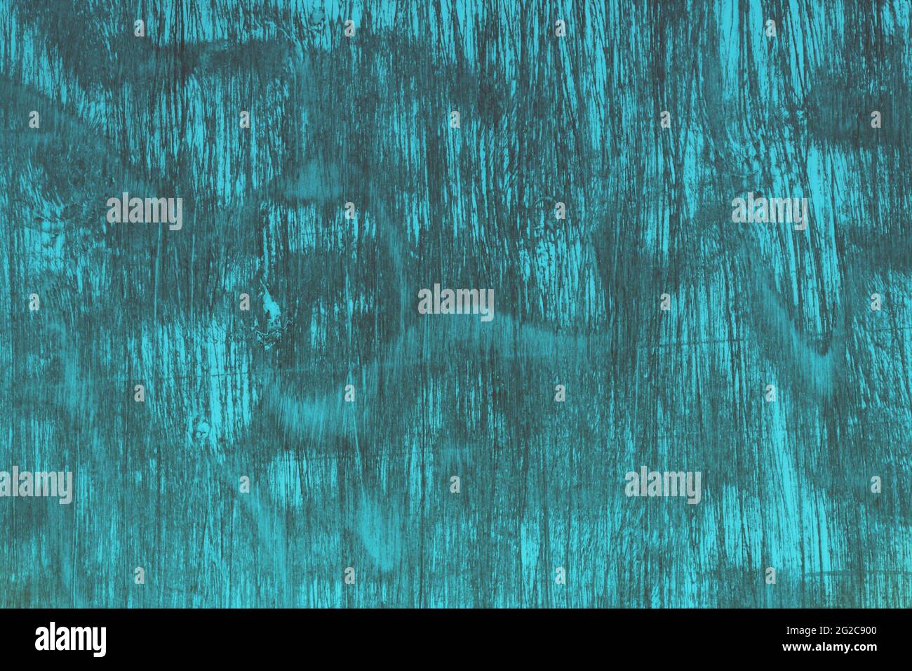 fantastic light blue aged scratched timber wall texture - abstract ...