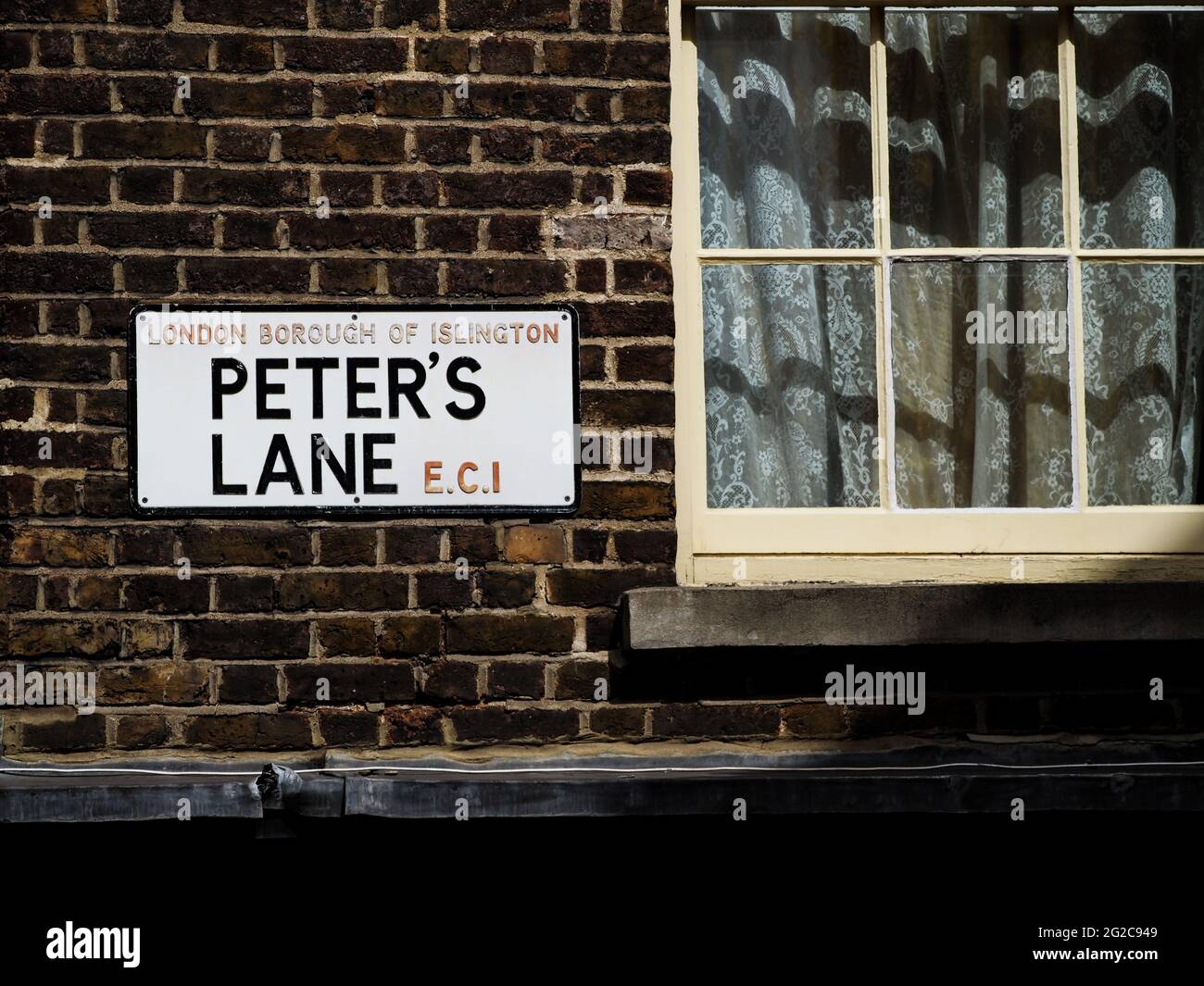 Peters lane hi-res stock photography and images - Alamy