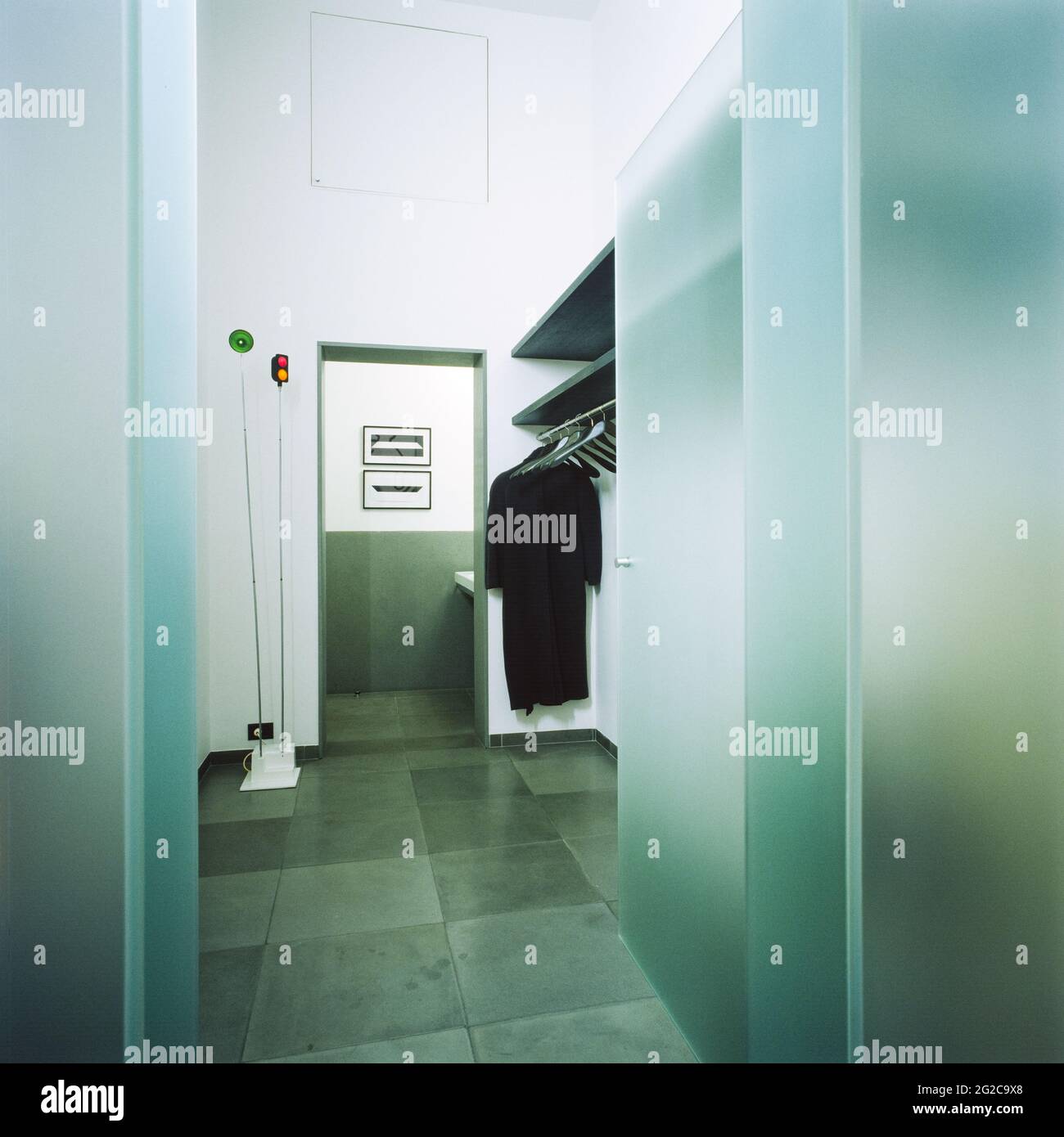 Frosted glass door hi-res stock photography and images - Alamy
