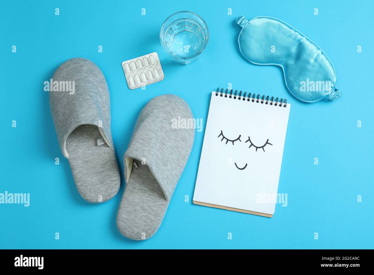 Comfortable sleep top view woman hi-res stock photography and images ...