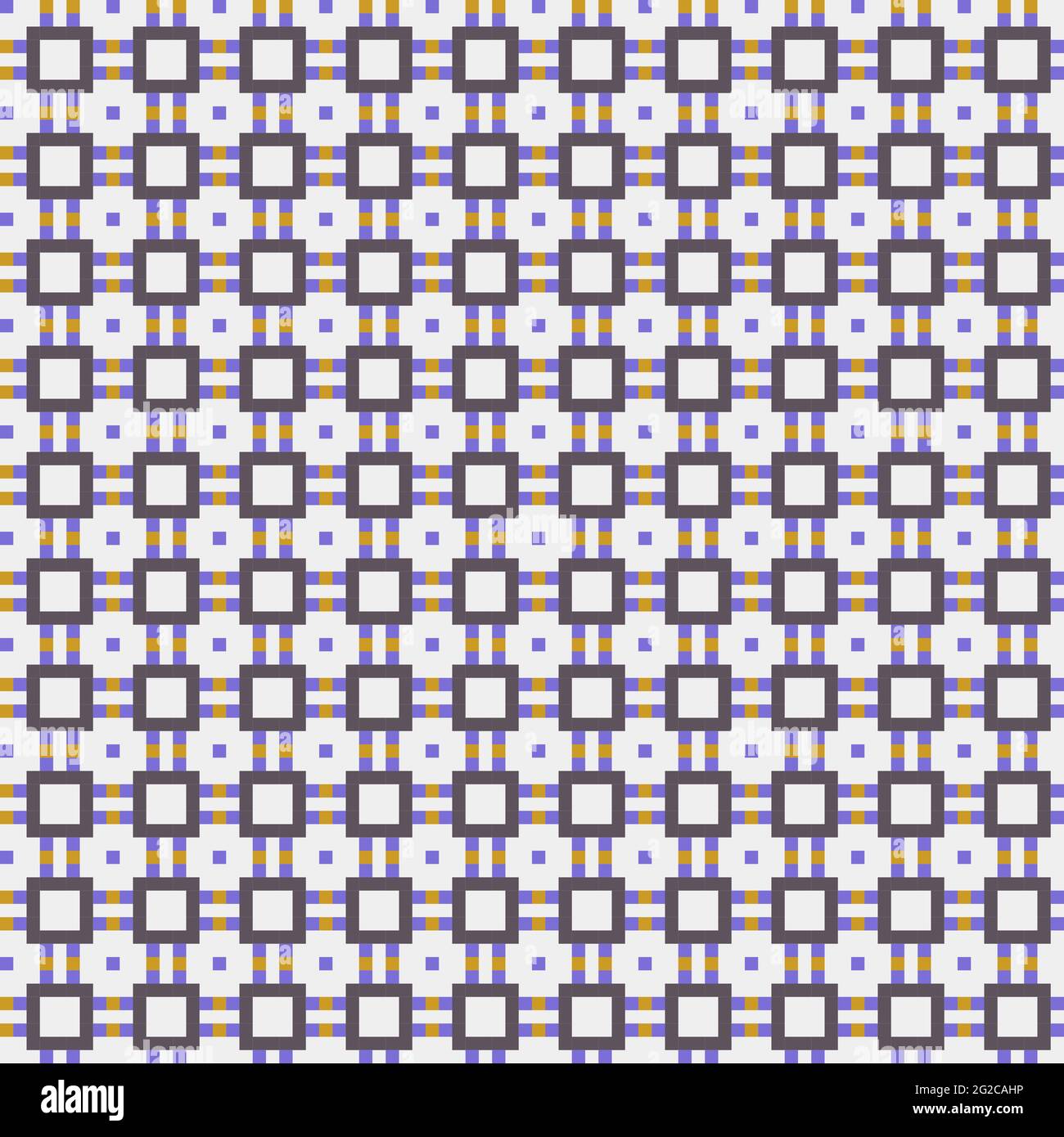 Abstract Cross-Pattern Dotted generative computational art illustration ...