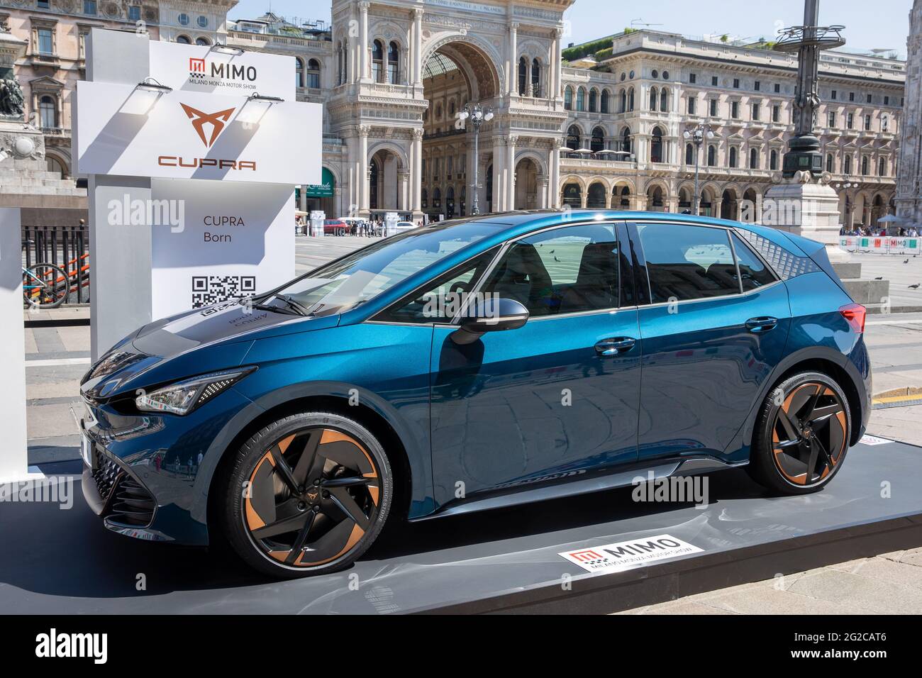 Cupra born race car hi-res stock photography and images - Alamy