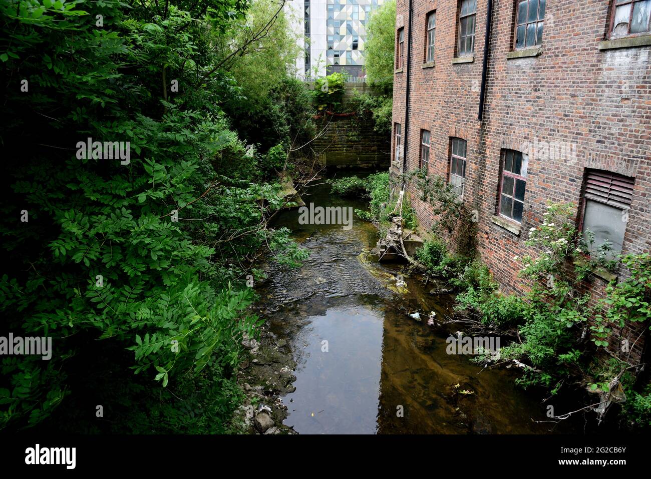 Greater manchester river medlock hi-res stock photography and images ...