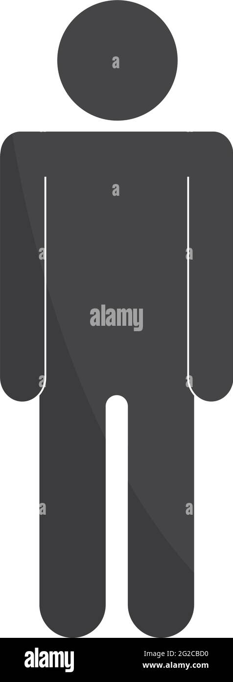 pictogram male avatar Stock Vector Image & Art - Alamy