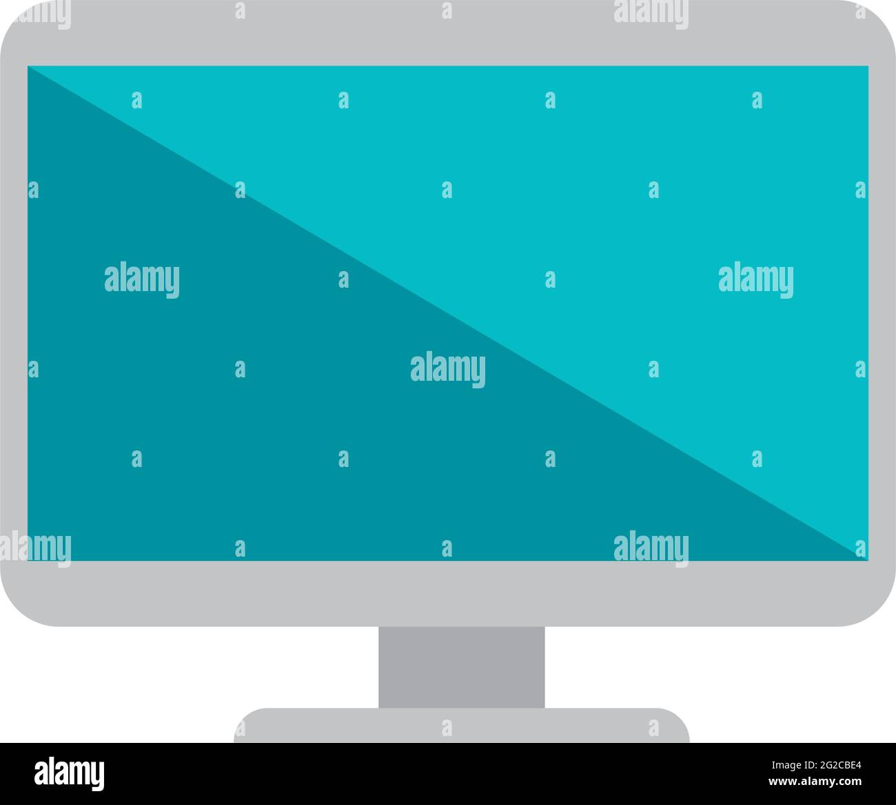 monitor computer technology Stock Vector Image & Art - Alamy
