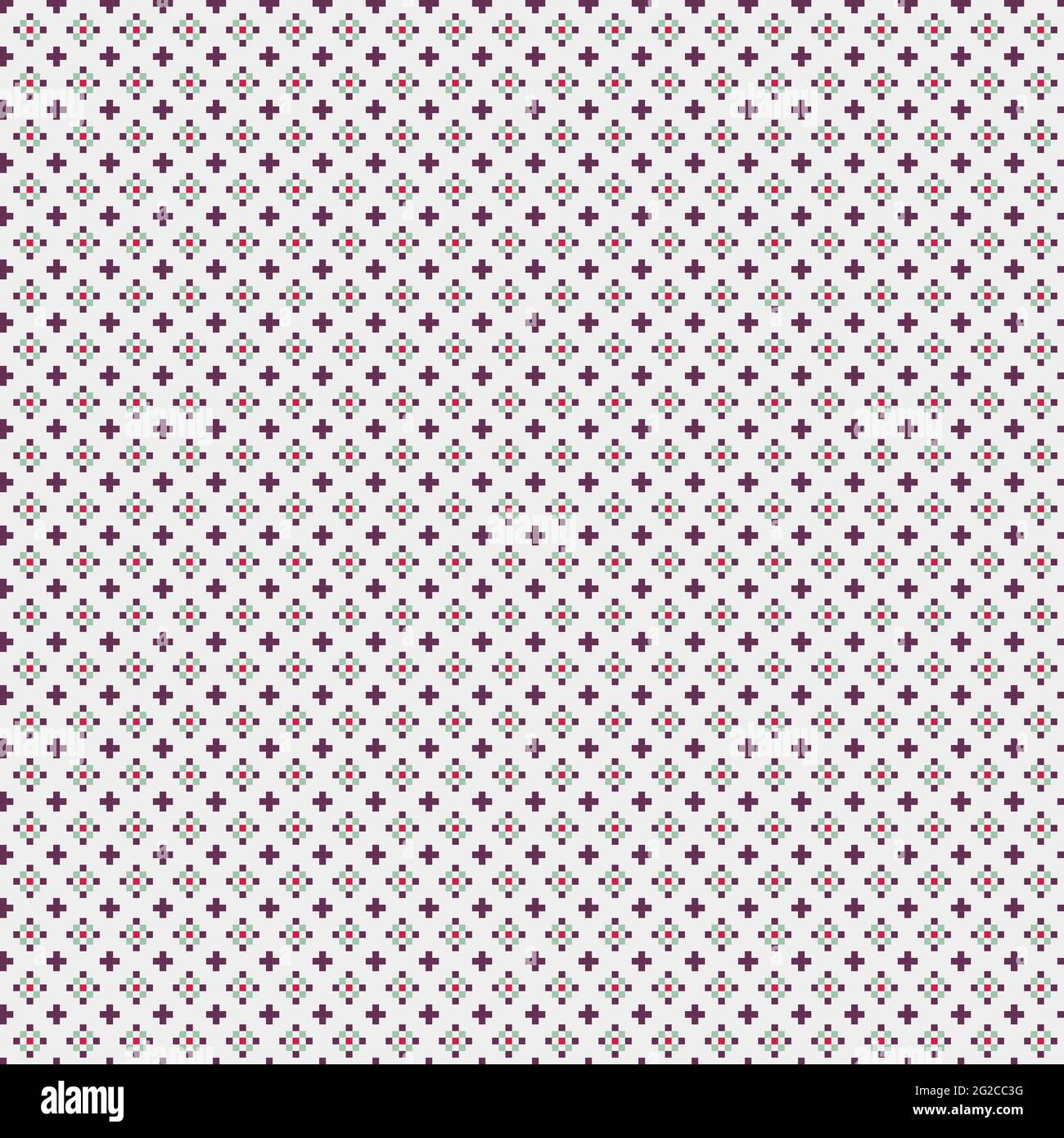 Abstract Cross-Pattern Dotted generative computational art illustration ...