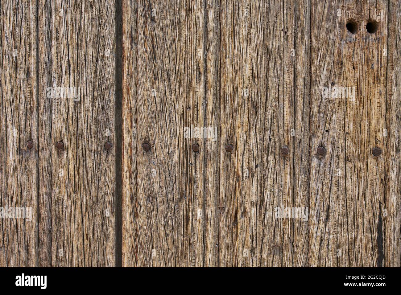 Old wooden texture of windows and doors Stock Photo - Alamy