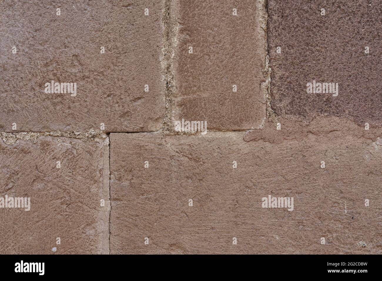 Limestone brick and cement Stock Photo - Alamy