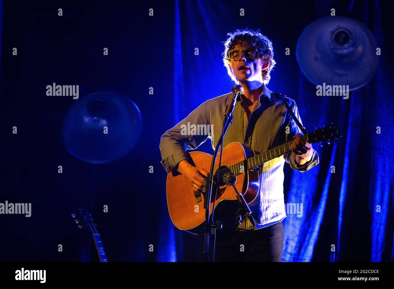 Oslo, Norway. 08th, June 2021. The Norwegian singer, songwriter and ...