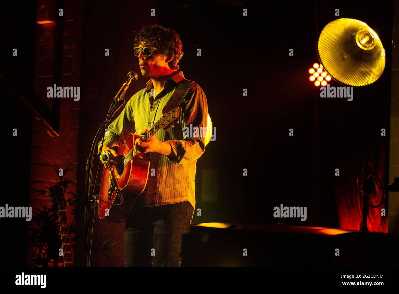 Oslo, Norway. 08th, June 2021. The Norwegian singer, songwriter and ...