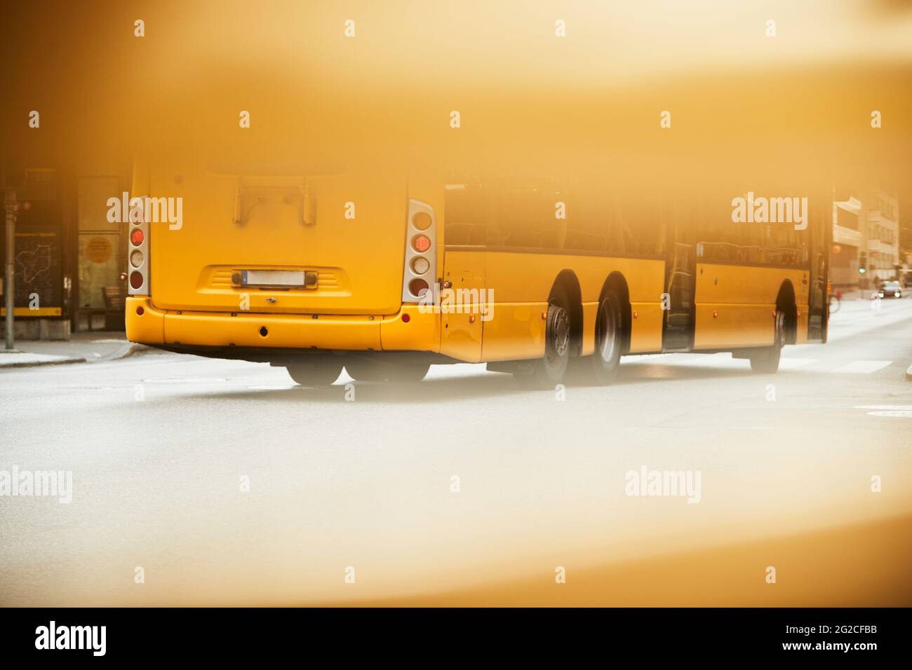 Bus stop infrastructure hi-res stock photography and images - Alamy