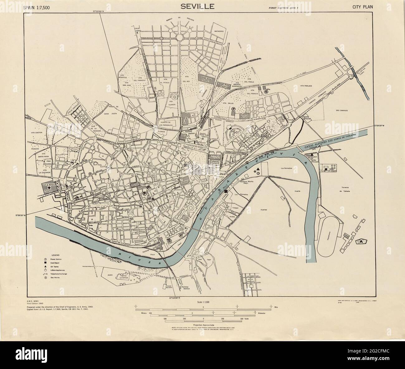Sevilla Map, Map of Sevilla, Sevilla Maps, Sevilla Print, Sevilla ...