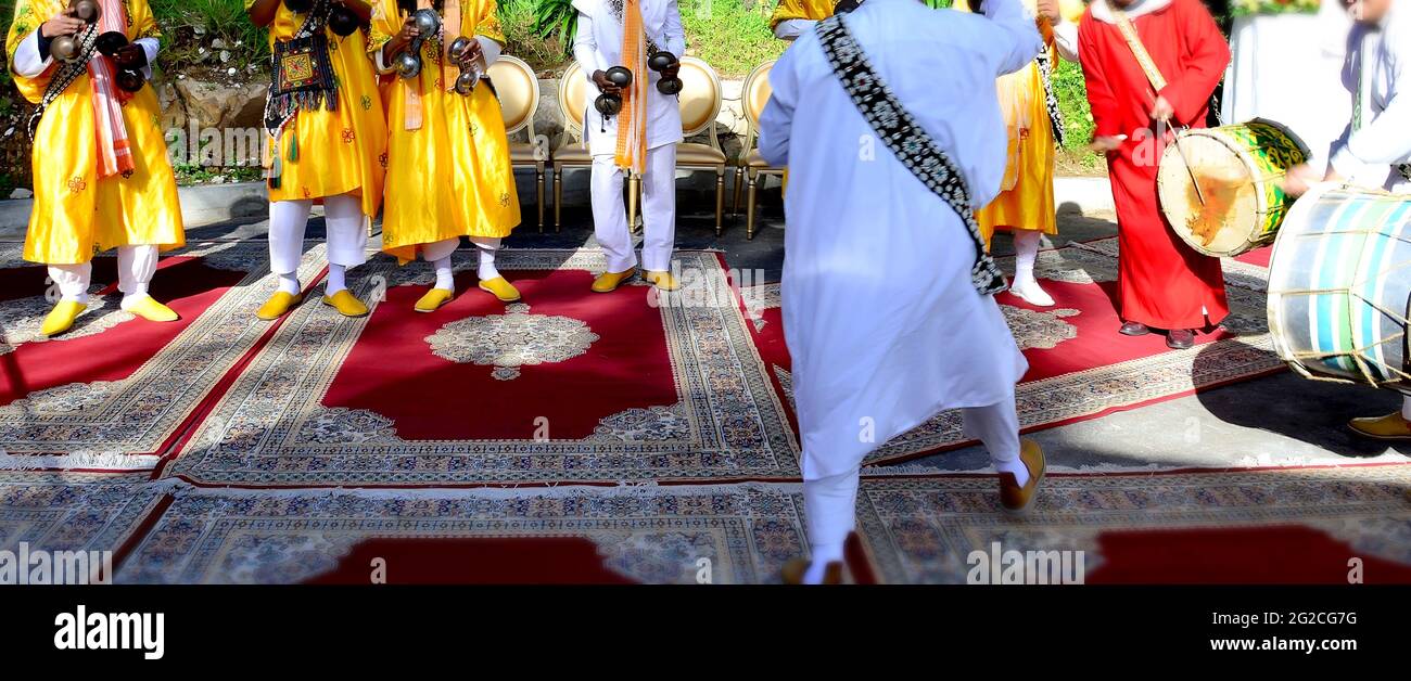 Moroccan Dance High Resolution Stock Photography and Images - Alamy