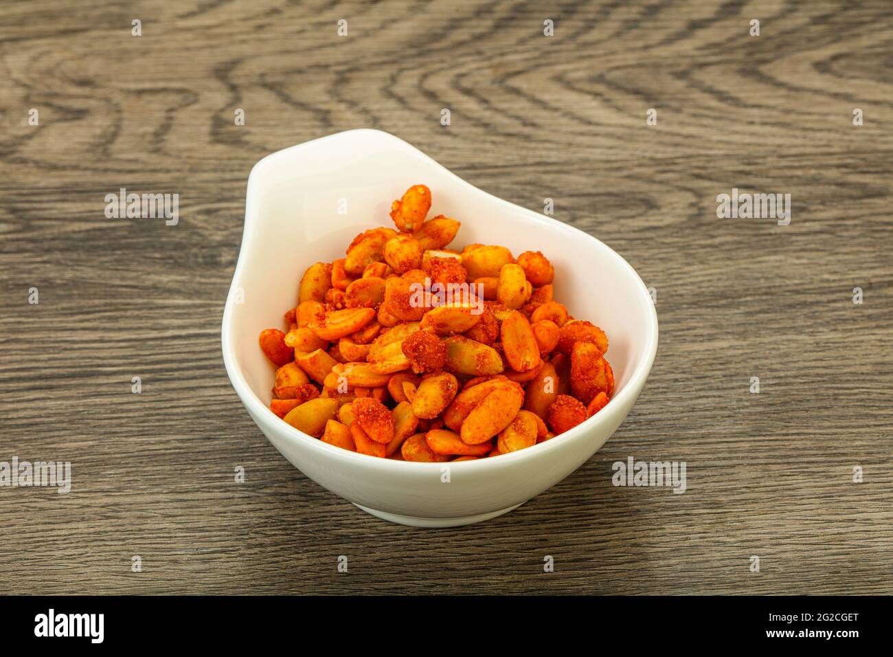 Chilli coated peanuts hi-res stock photography and images - Alamy