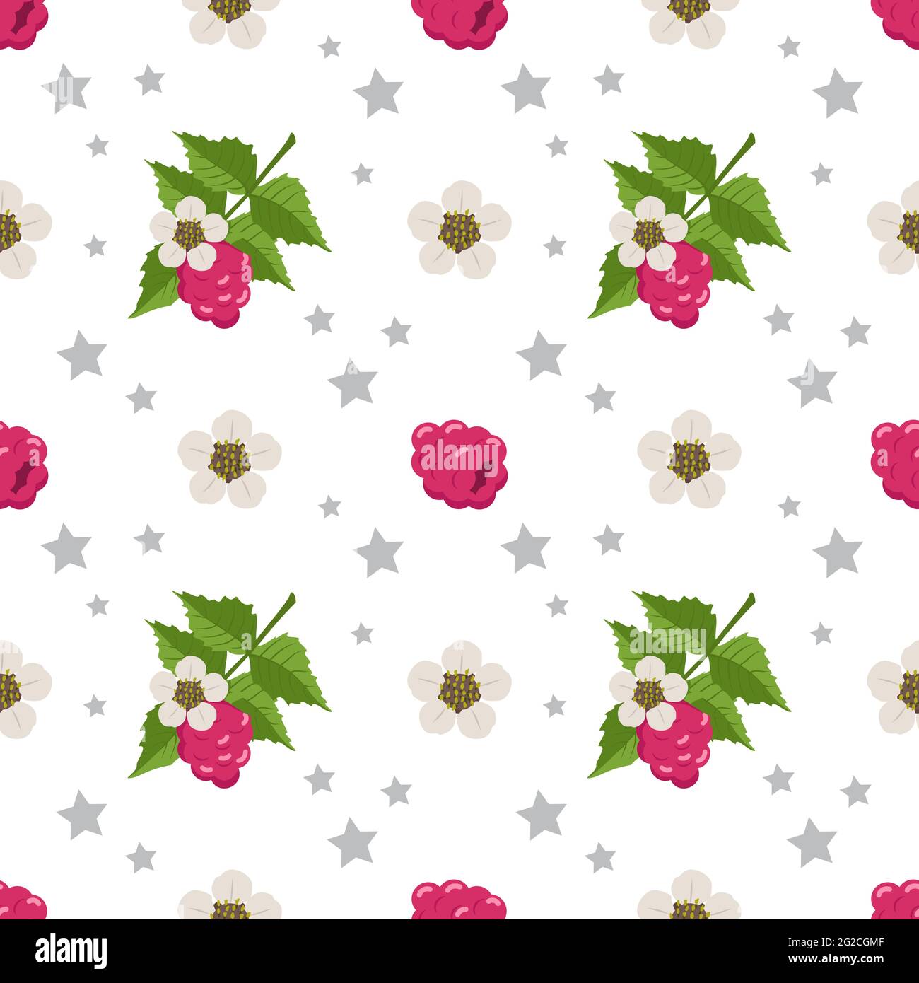 Background raspberries Stock Vector Images - Alamy