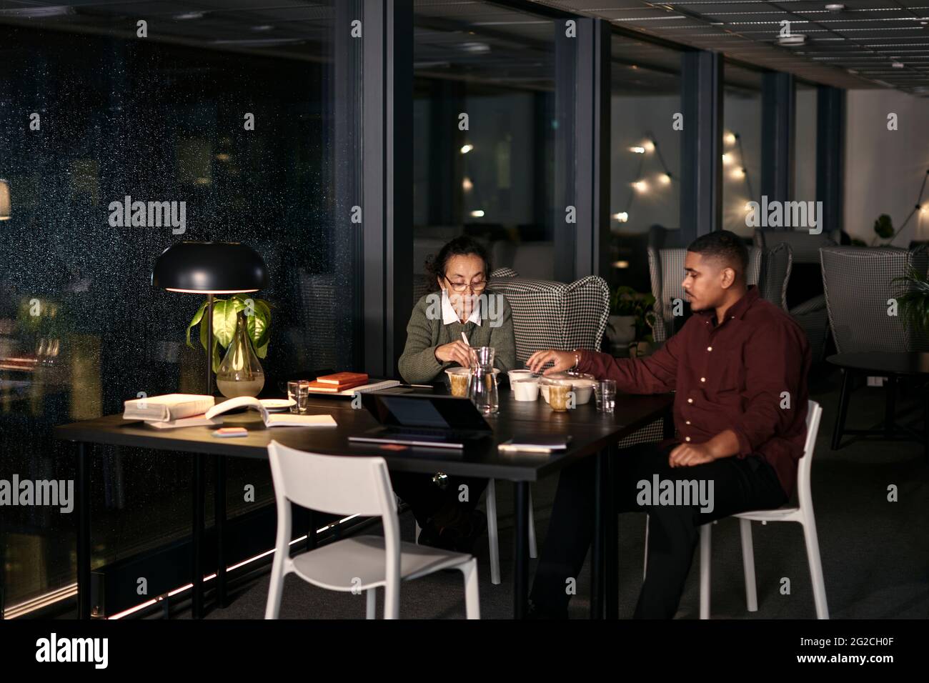 Group men work type hi-res stock photography and images - Alamy