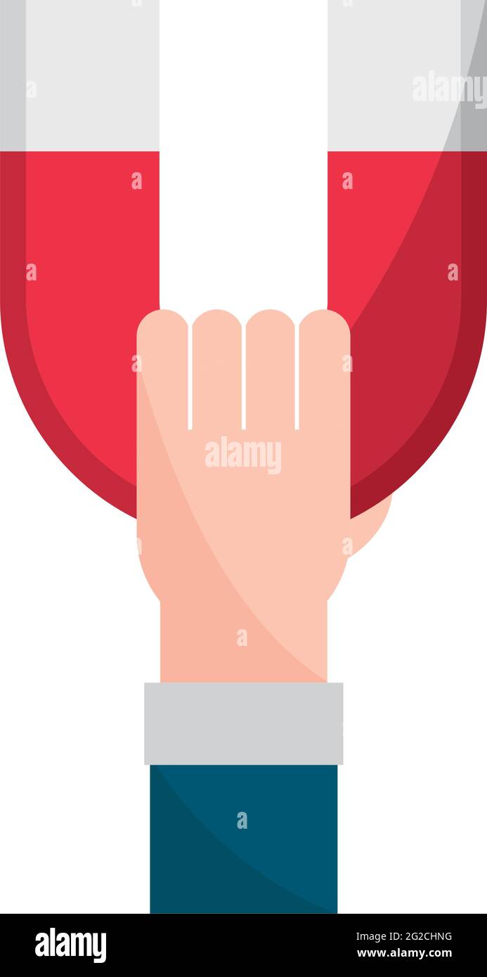 inbound marketing magnet Stock Vector Image & Art - Alamy