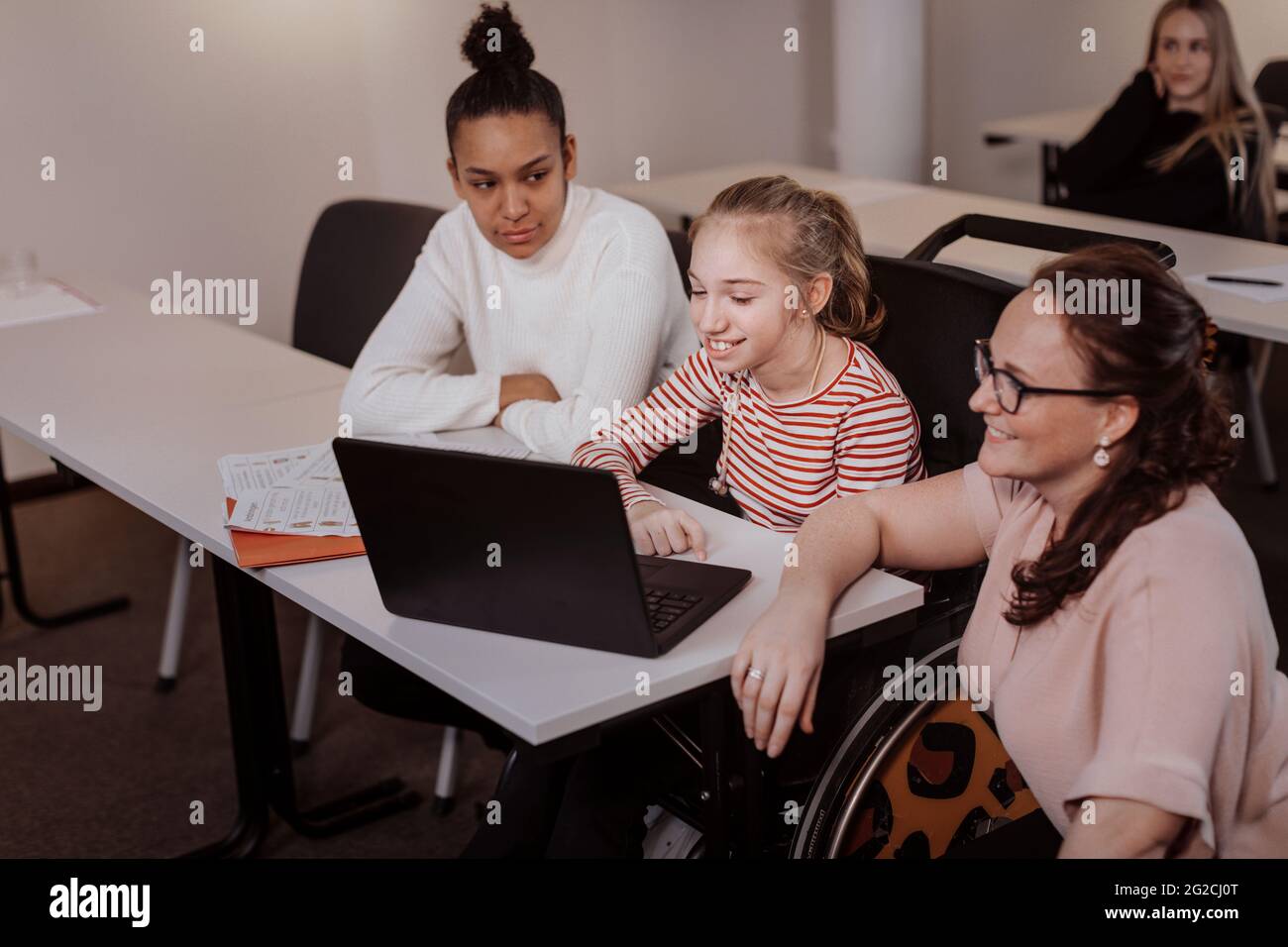 Handicap school hi-res stock photography and images - Alamy
