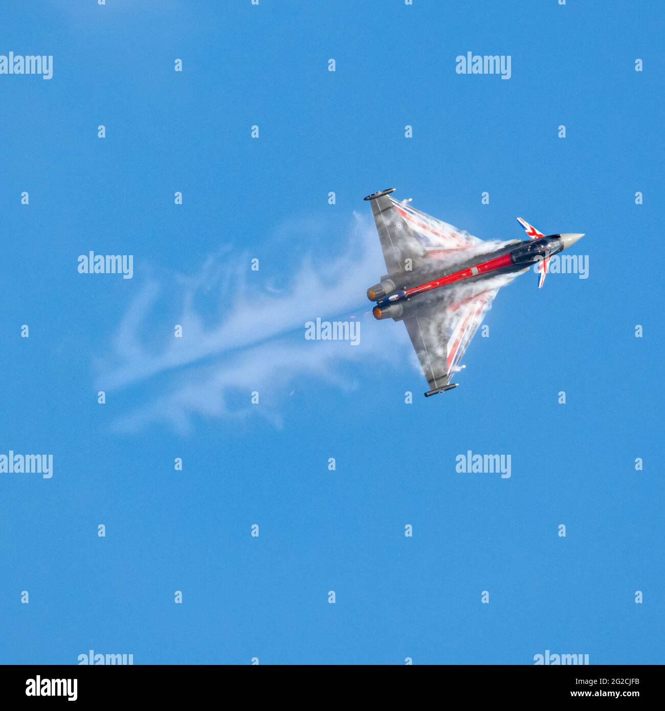 Raf typhoon flight hi-res stock photography and images - Alamy