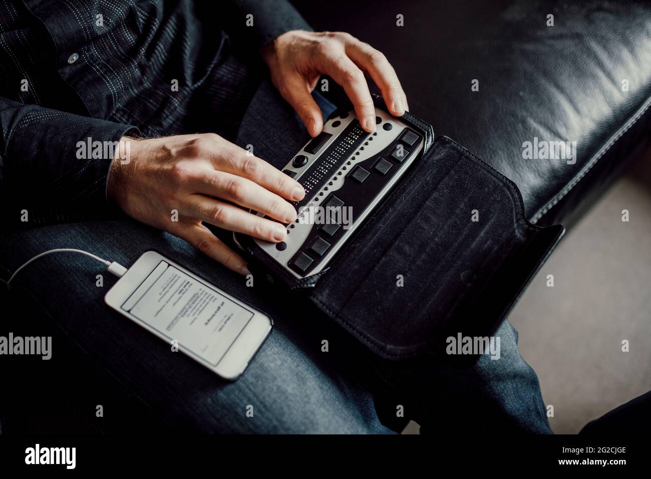 Braille machine hi-res stock photography and images - Alamy