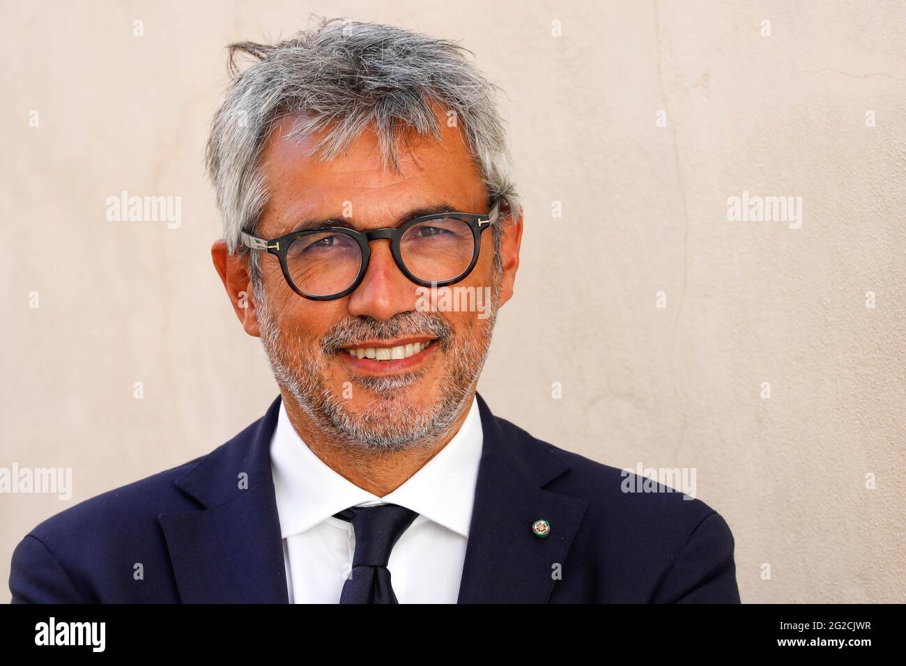 Italy, Rome, october 8, 2020 : Fabio Lazzerini, CEO Alitalia ...