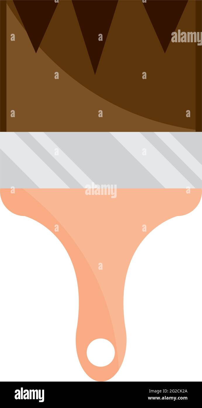 paint brush tool icon Stock Vector Image & Art - Alamy