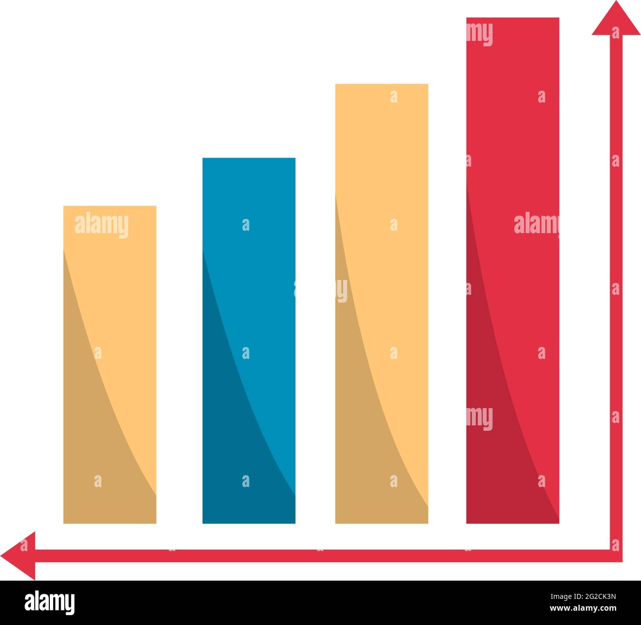 business chart profit Stock Vector Image & Art - Alamy