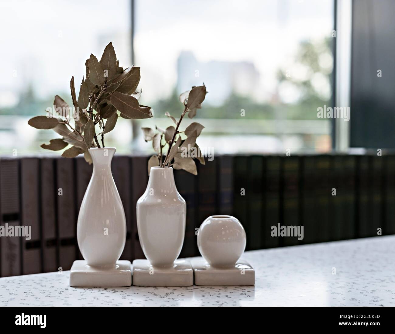 Vases in window hi-res stock photography and images - Alamy