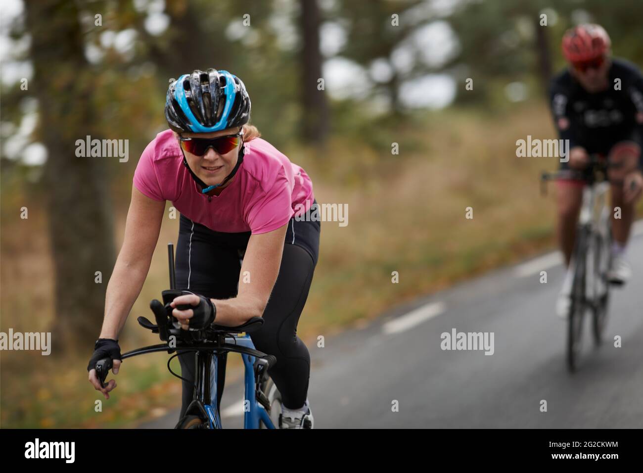 Female cycle competition hi-res stock photography and images - Alamy