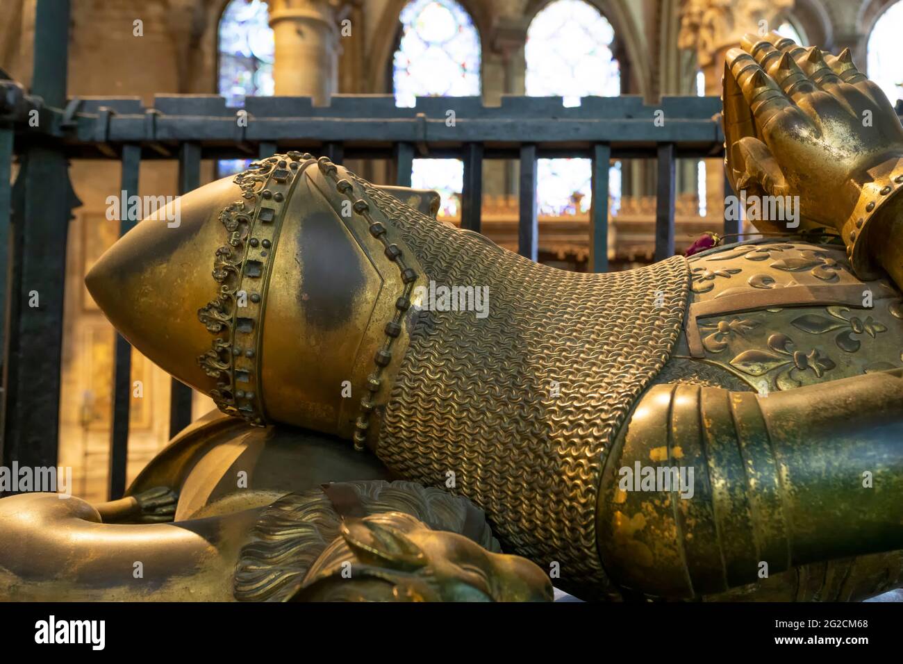 The Tomb Of The Black Prince 1330 1376 Inside Canterbury Cathedral In Kent Which Is One Of the-tomb-of-the-black-prince-1330-1376-inside-canterbury-cathedral-in-kent-which-is-one-of