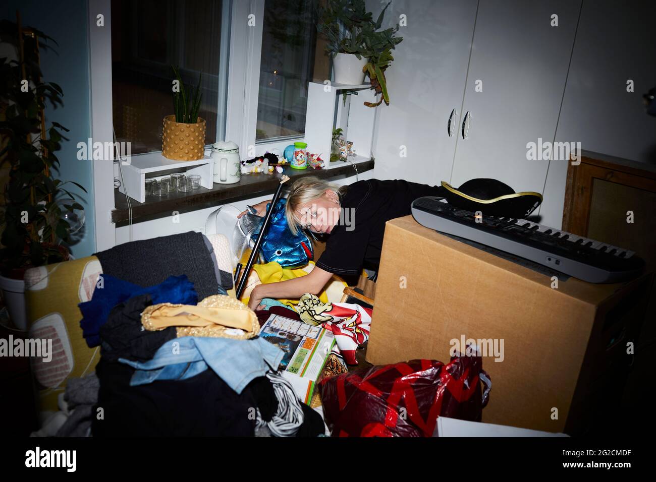 Messy camera hi-res stock photography and images - Alamy