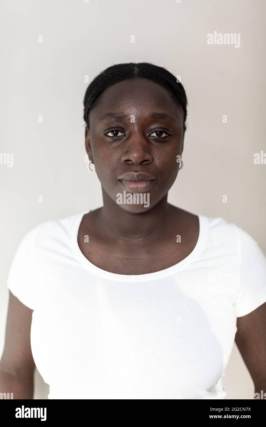 Serious vertical hi-res stock photography and images - Alamy