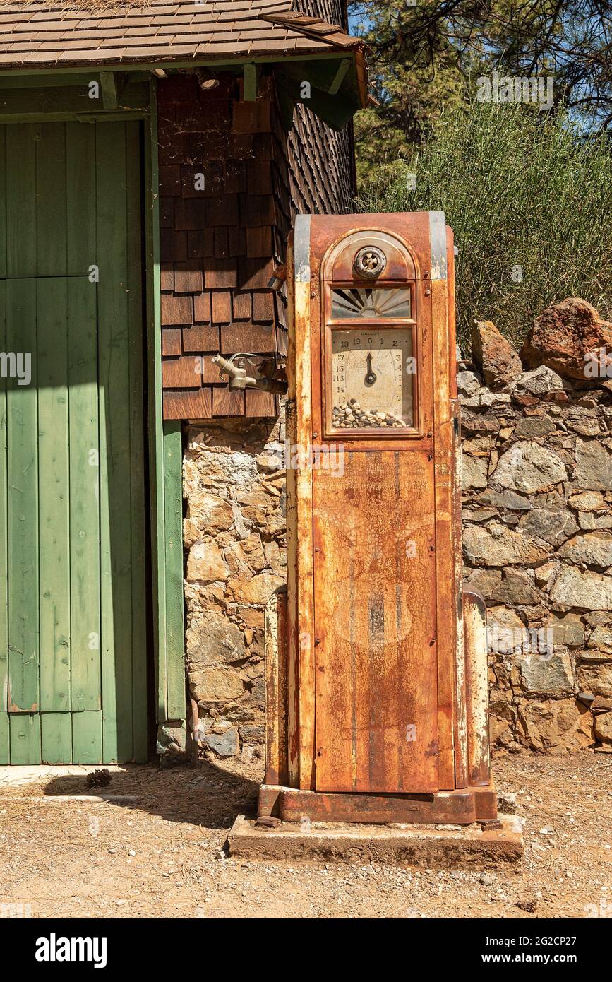 Empire mine california hi-res stock photography and images - Alamy