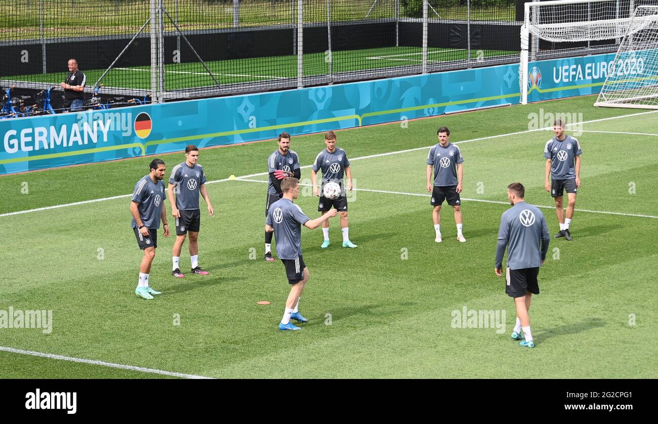 Herzogenaurach, Germany. 10th June, 2021. Football: European ...