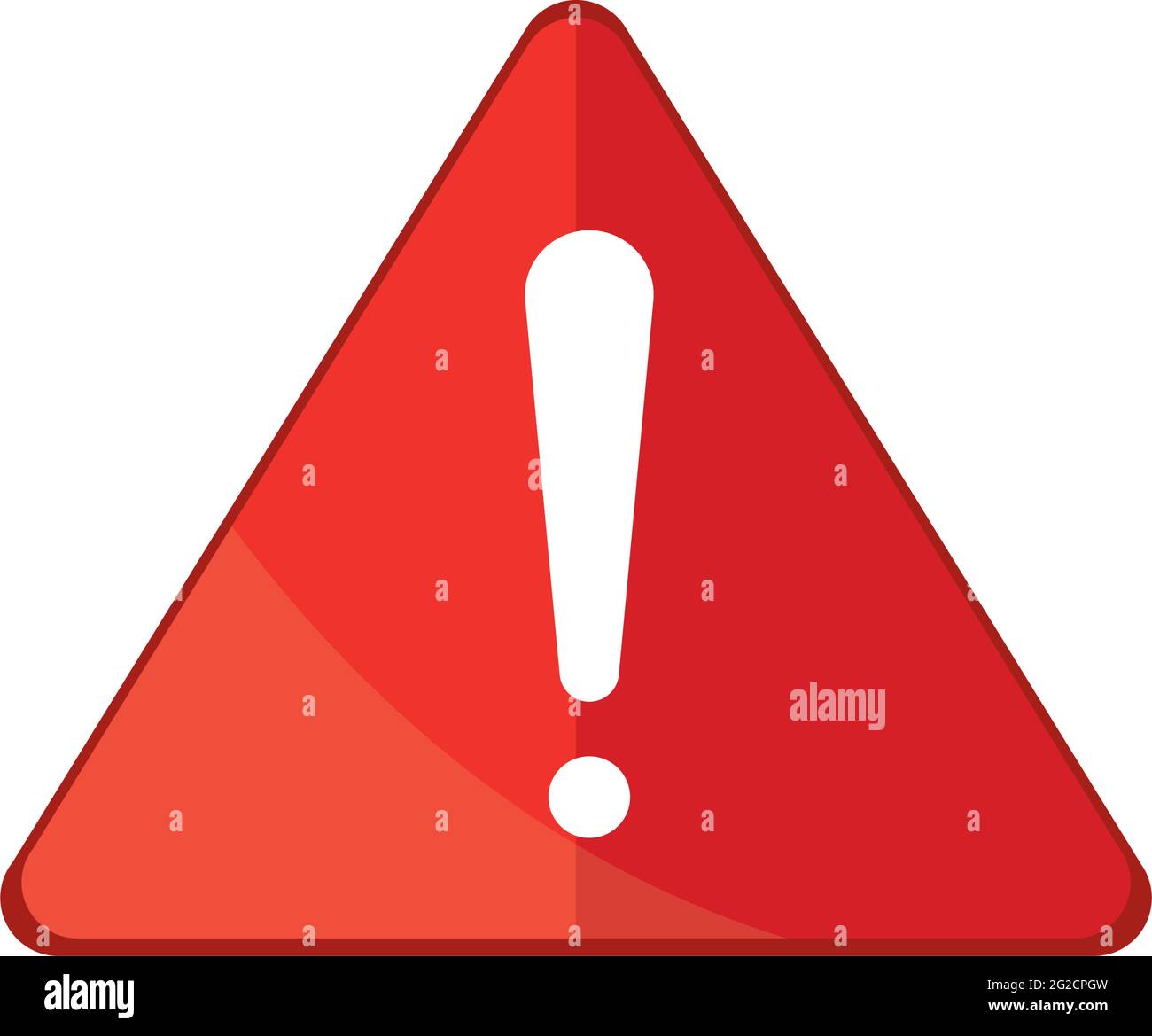 warning triangle sign Stock Vector Image & Art - Alamy