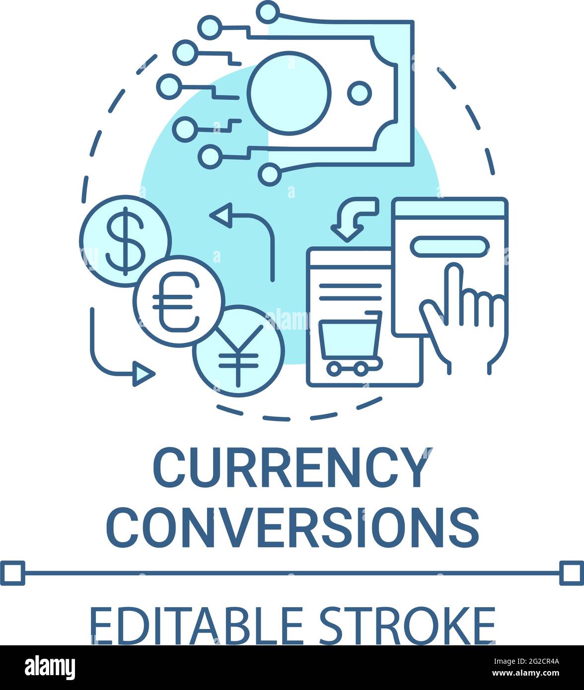 Conversion conversions Cut Out Stock Images & Pictures - Alamy