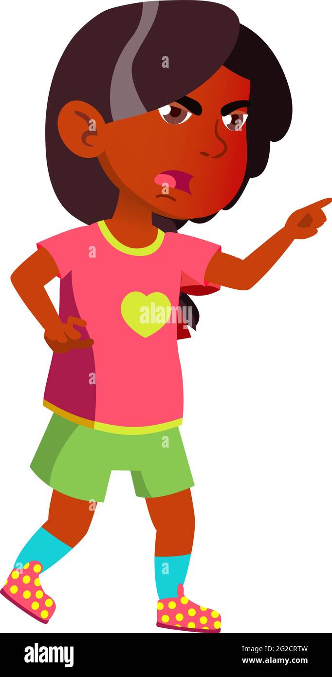 Children pointing bully hi-res stock photography and images - Alamy