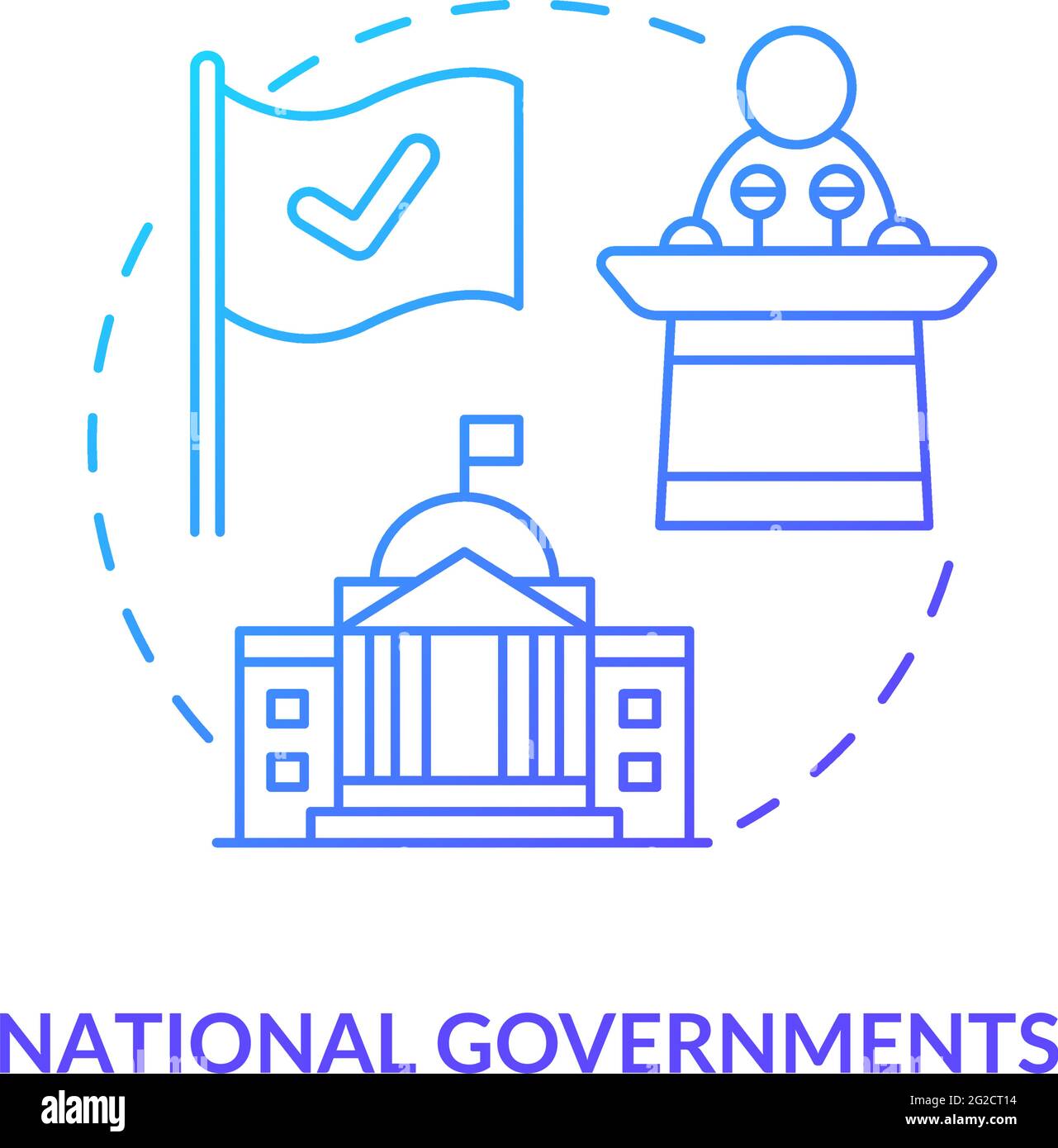 National funding Stock Vector Images - Alamy