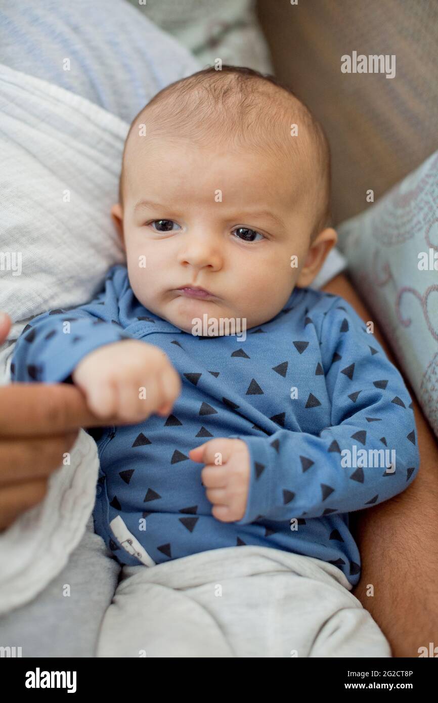 Suspicious Baby Face