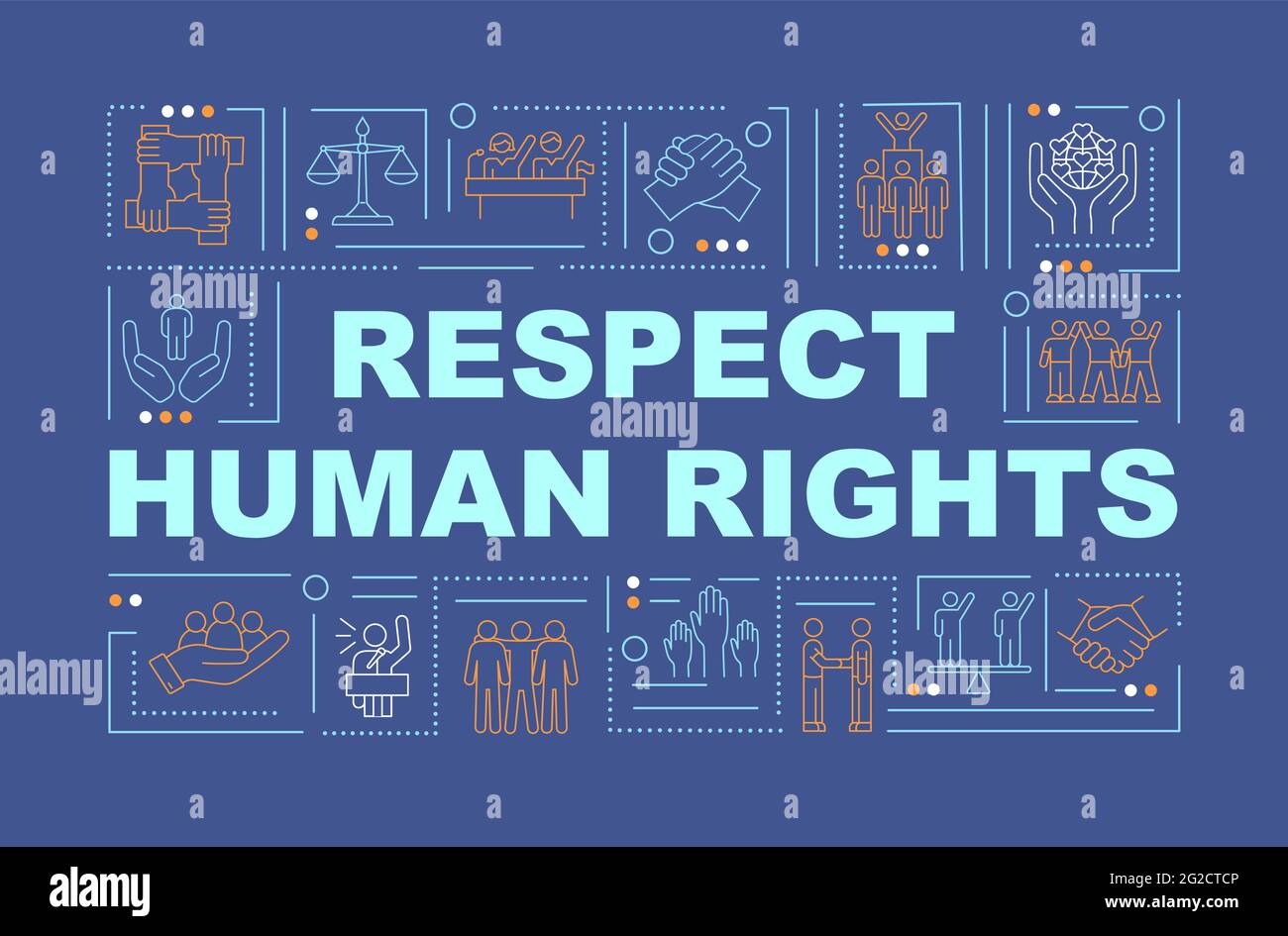 Human rights general Stock Vector Images - Alamy