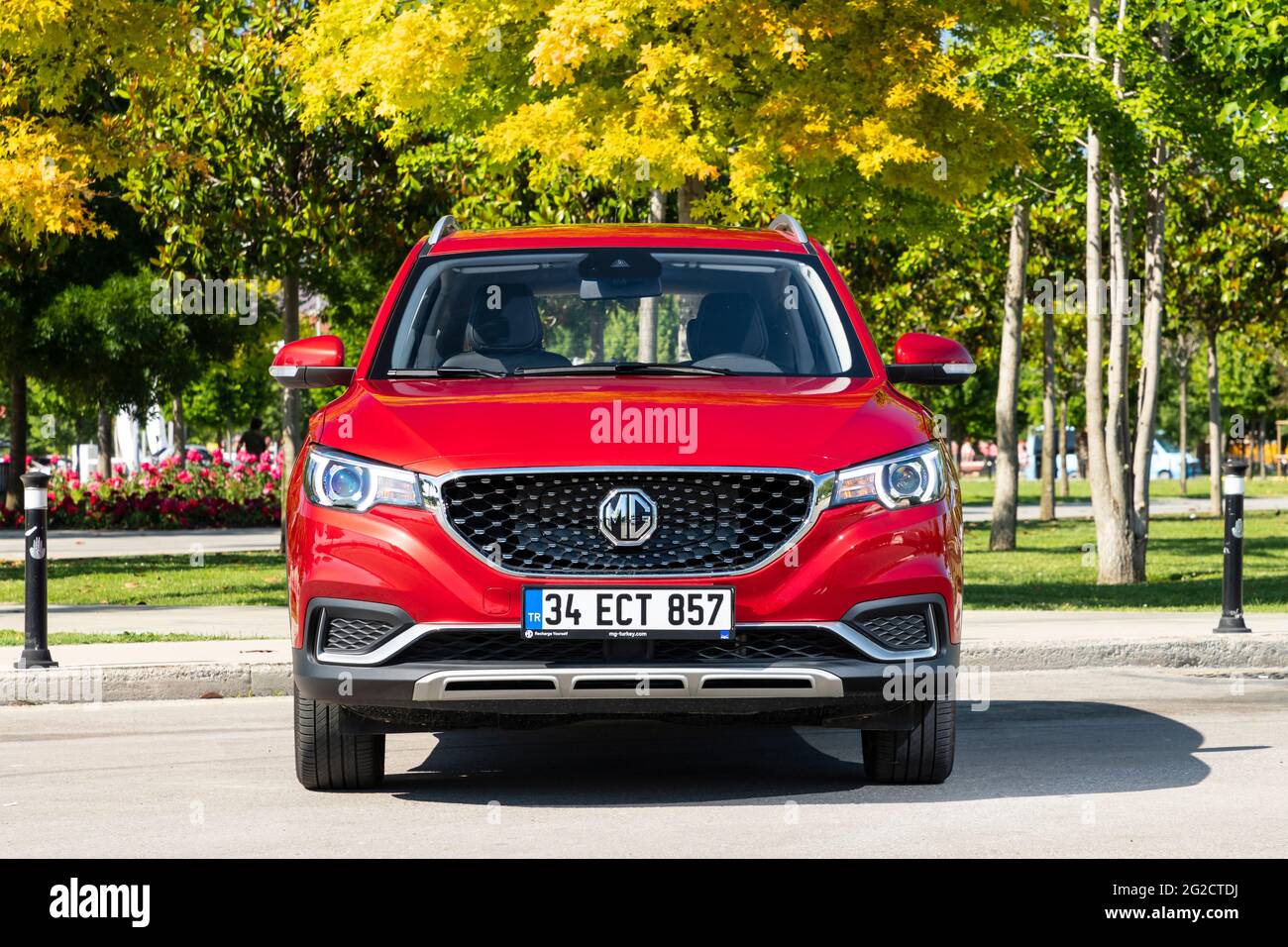 MG ZS is a subcompact crossover SUV produced by SAIC Motor under the MG ...