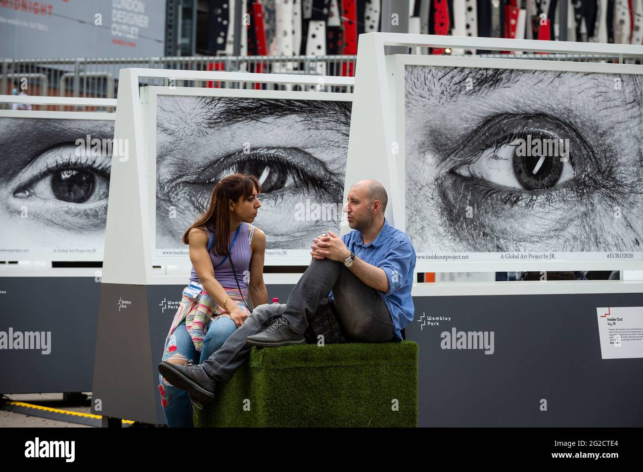 Jr inside out project hi-res stock photography and images - Alamy