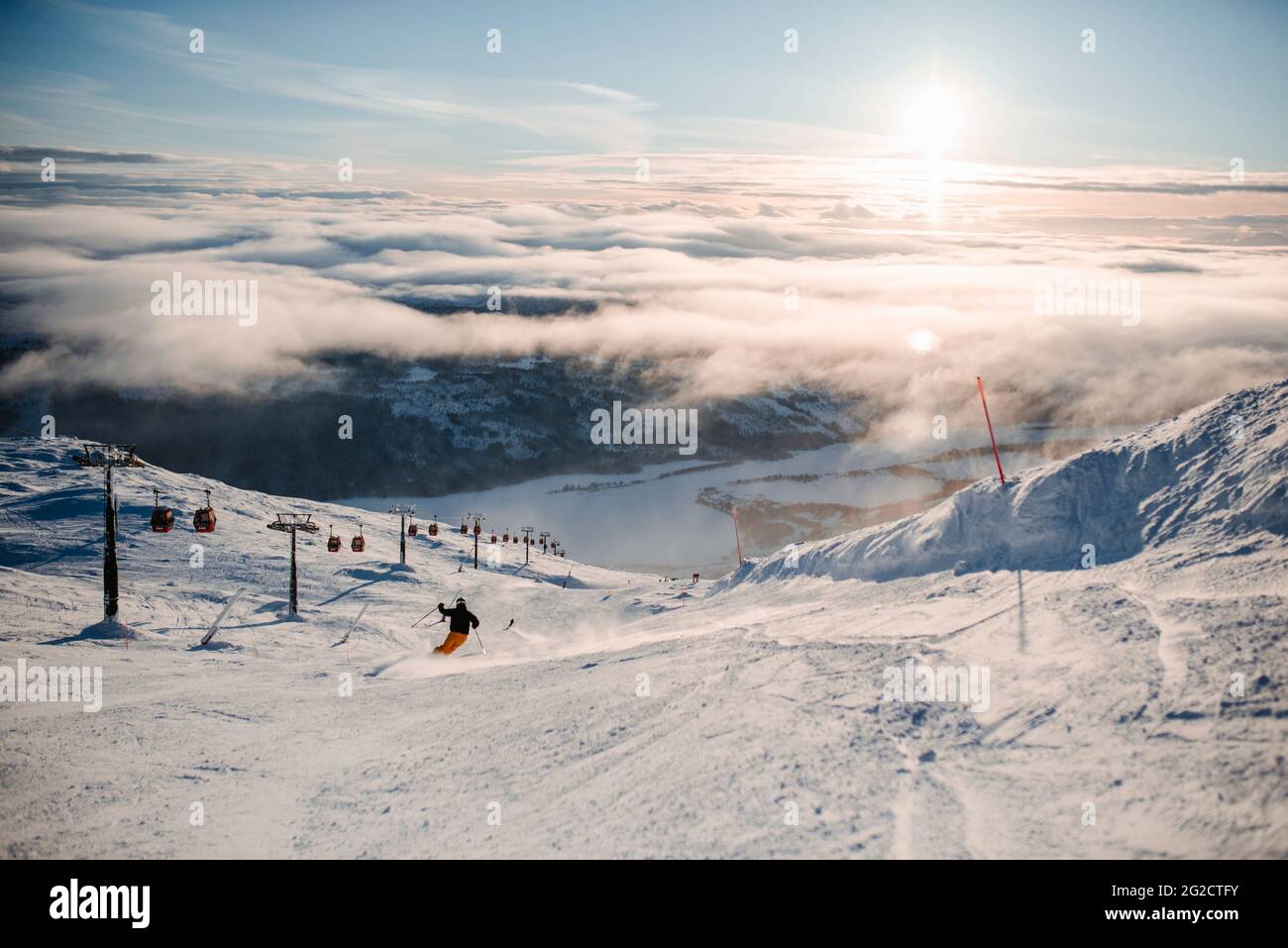 Slope of the day hi-res stock photography and images - Alamy