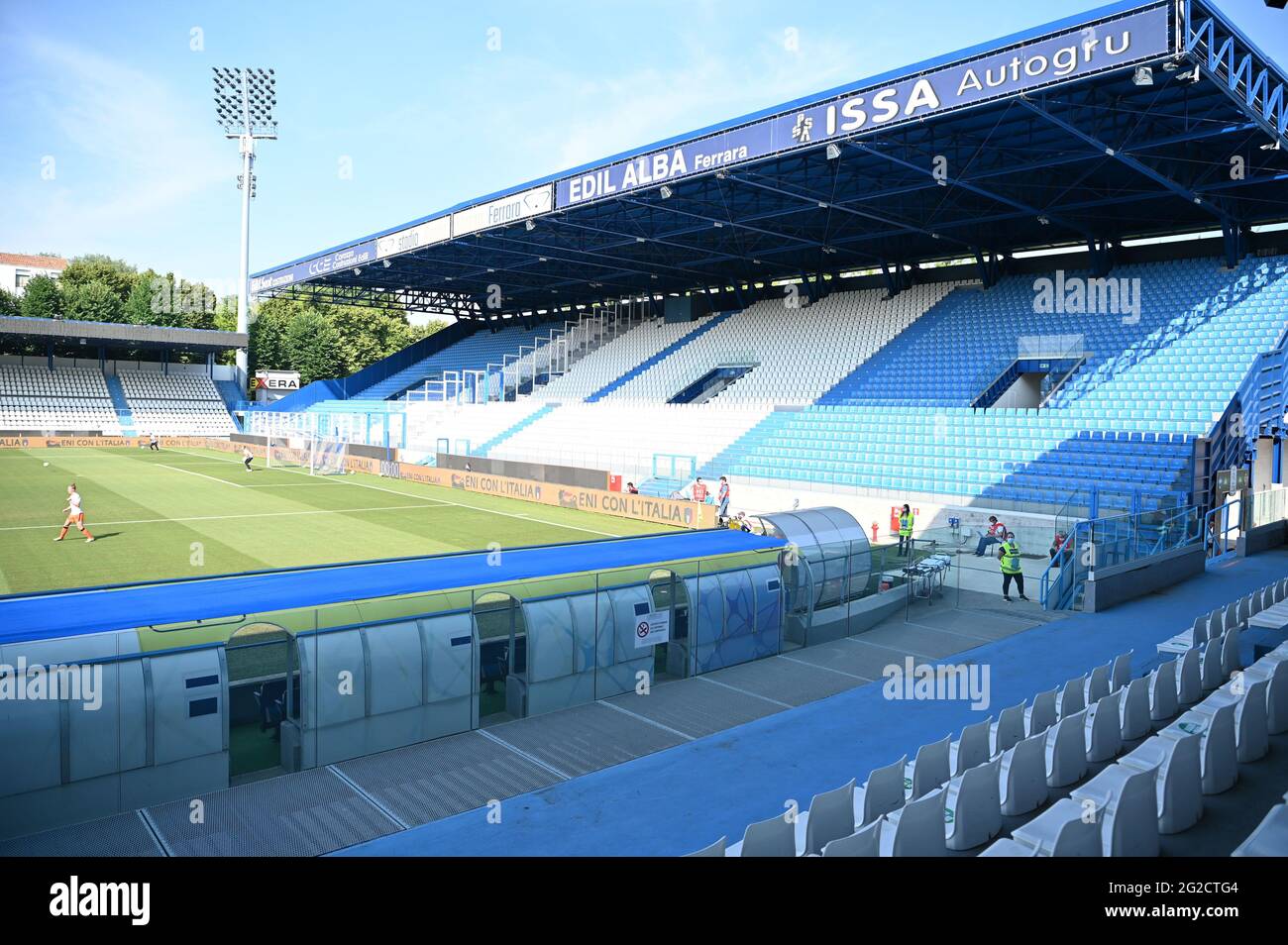 Paolo mazza stadium hi-res stock photography and images - Alamy