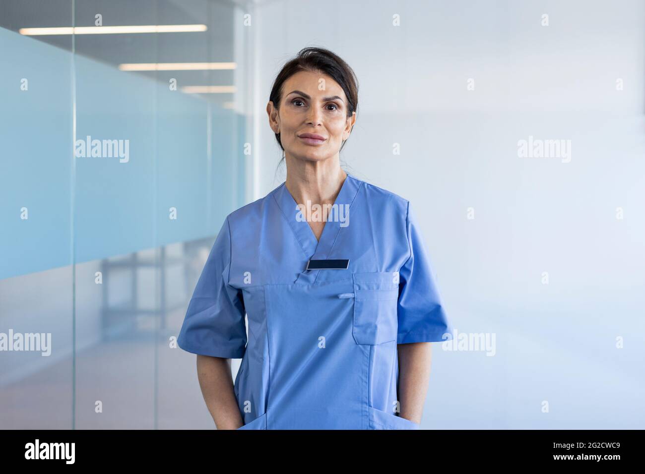 Nursing portrait hi-res stock photography and images - Alamy