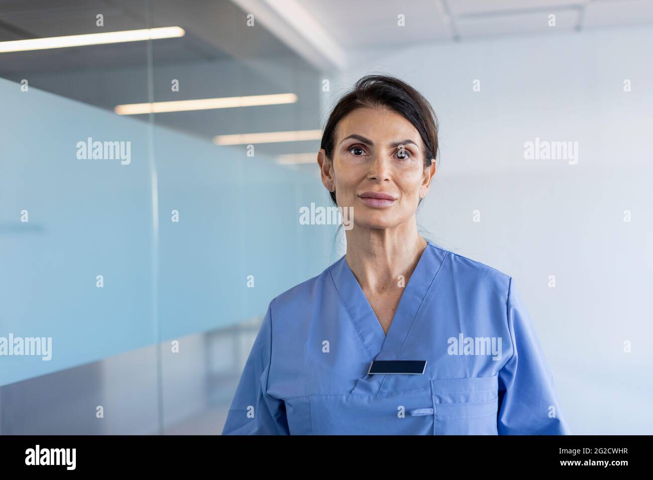 Nursing portrait hi-res stock photography and images - Alamy