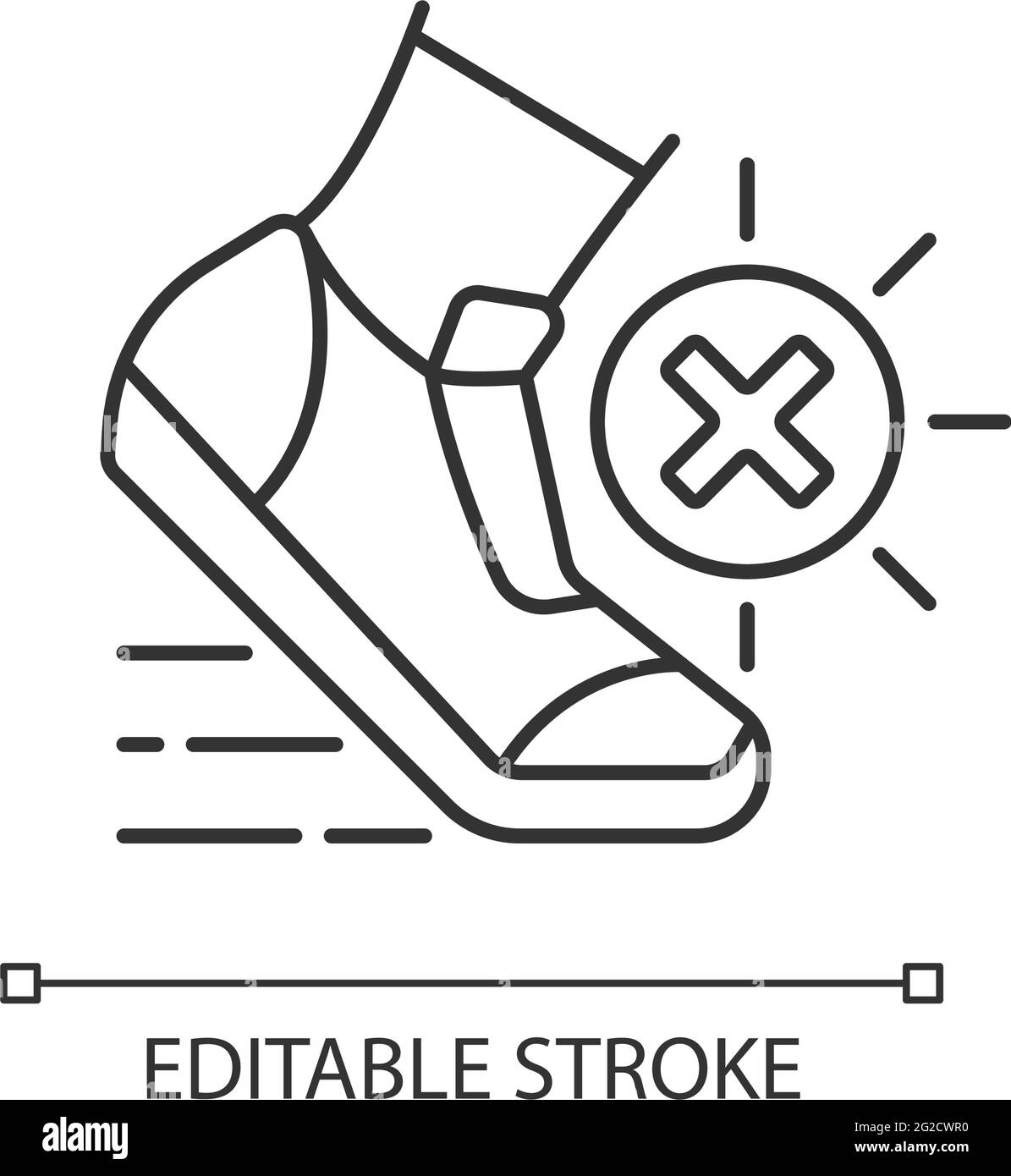 Avoid runner Stock Vector Images - Alamy