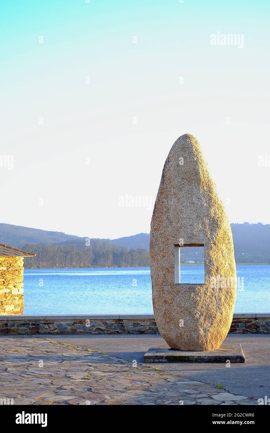 Port of santa marta de ortigueira hi-res stock photography and images ...